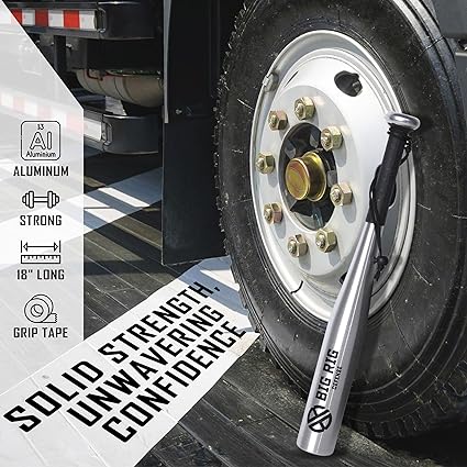 Aluminium Tire Thumper – Big Rig Defense